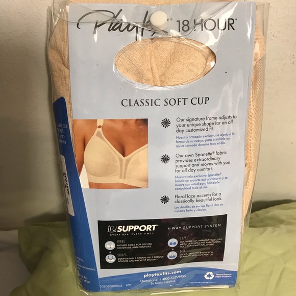 Playtex | Intimates & Sleepwear | New In Package Playtex 8 Hour Bra ...